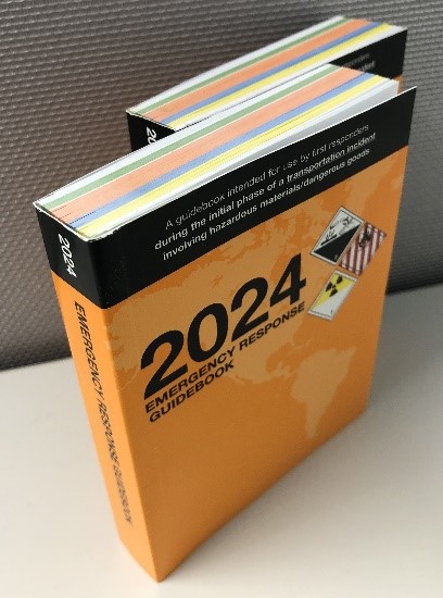 Now Available - 2024 Emergency Response Guidebook (ERG) - Safety Partners, LLC
