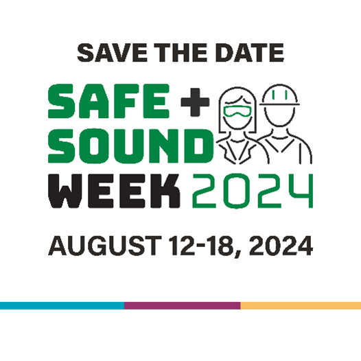 Safe + Sound Week 2024 - Safety Partners, LLC